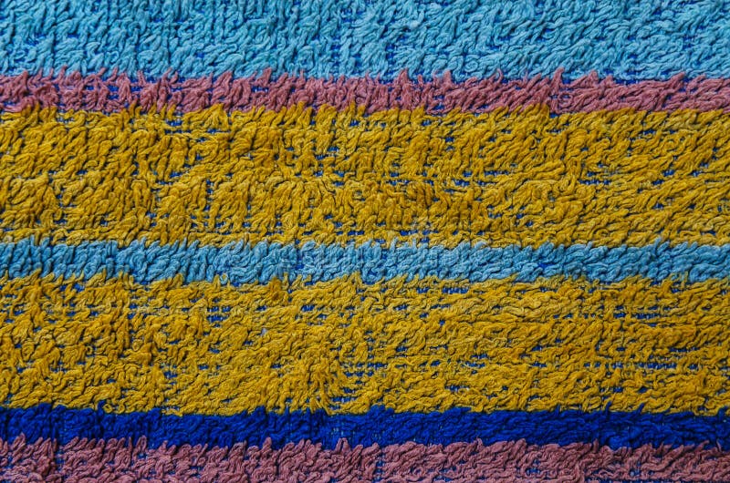Lush texture of a towel. stock photo. Image of natural - 111799310