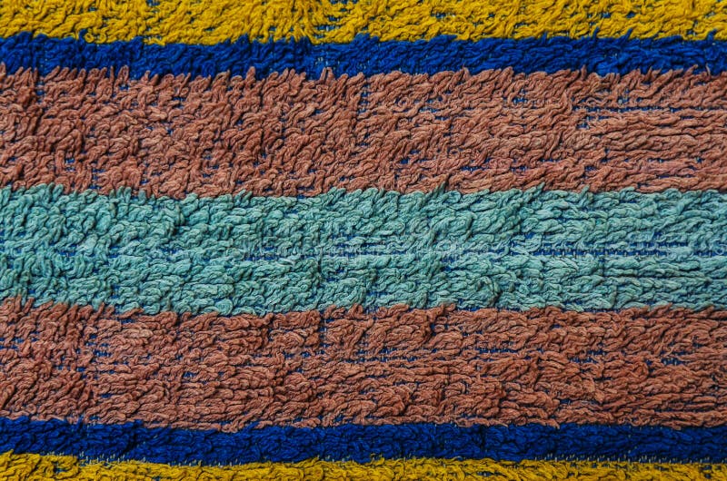 Lush texture of a towel. stock image. Image of natural - 111799347