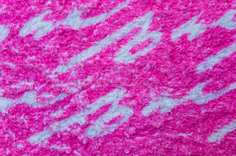 Lush texture of a towel. stock photo. Image of fresh - 111799564