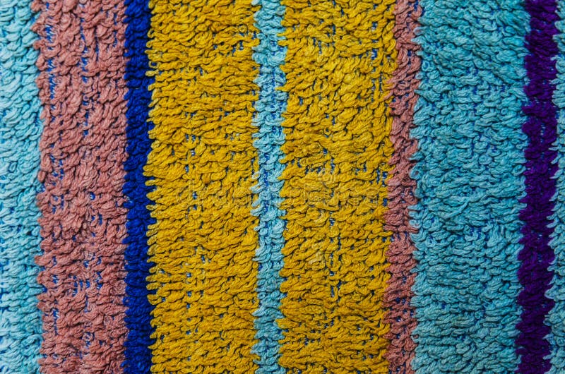Lush texture of a towel. stock image. Image of fluffy - 111799303
