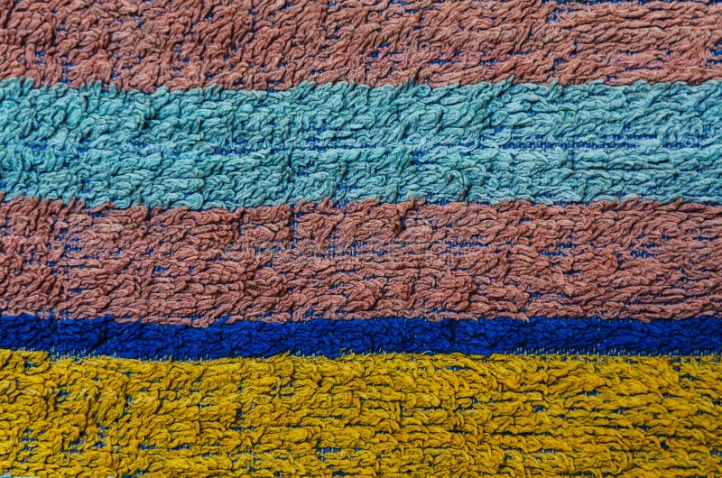 Lush texture of a towel. stock image. Image of beauty - 111799345