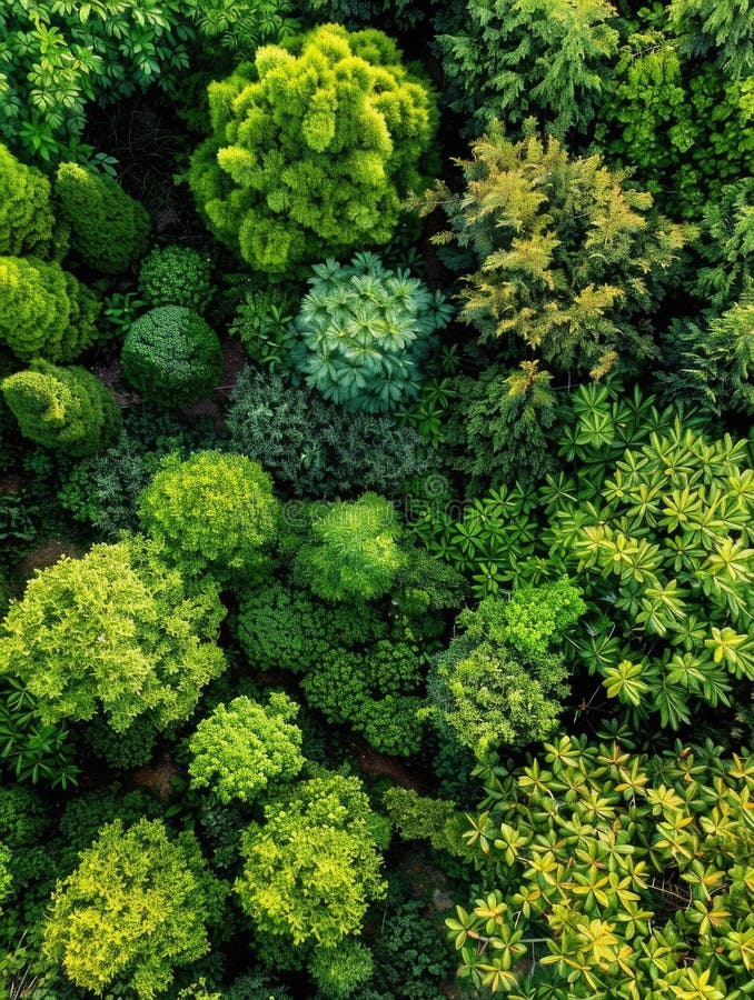 Lush Tropical Forest stock photo. Image of healthy, biodiversity ...