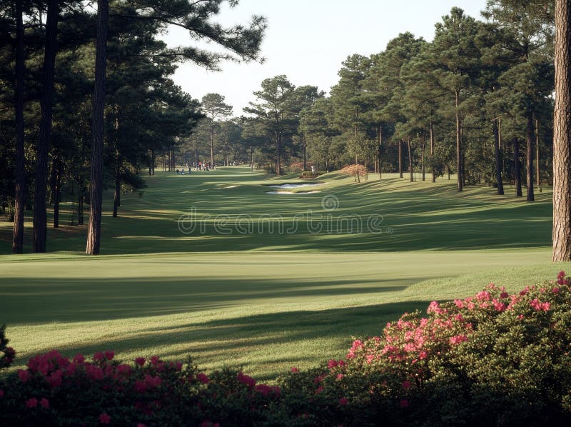 Lush Vegetation, Vibrant Azaleas, and Pristine Playing Surfaces Define ...