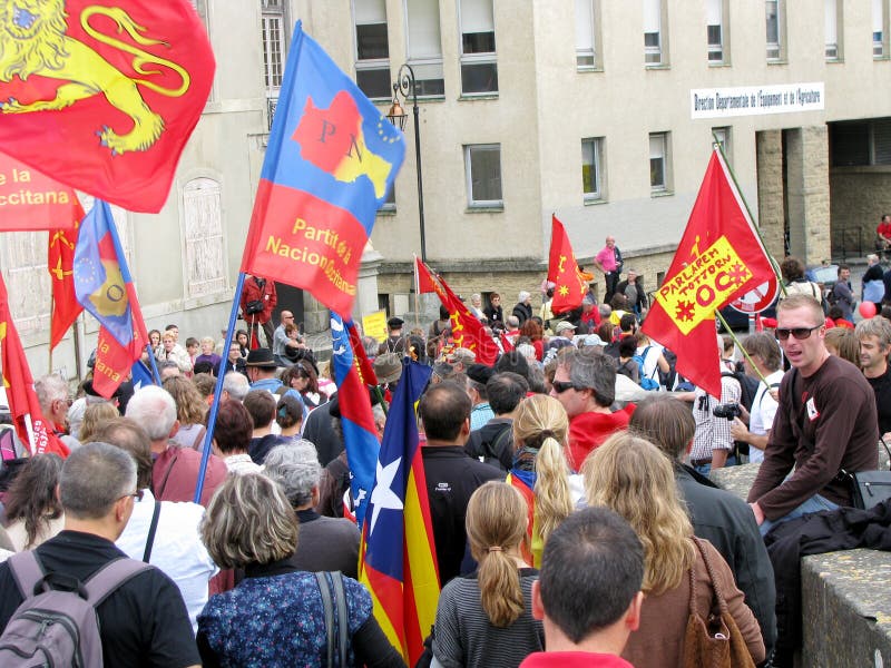 Lusitanian Language Protest Editorial Photo - Image of anger, language ...