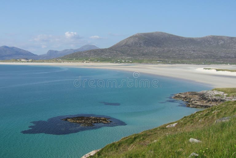 Luskentyre, Harris stock photo. Image of luskentyre, coast - 8690286