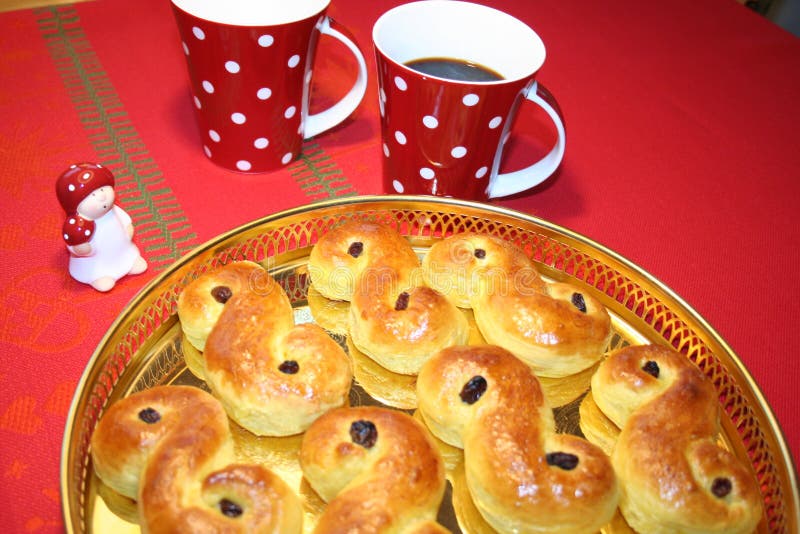 Lusse cats stock image. Image of confectionery, coffee - 81081397