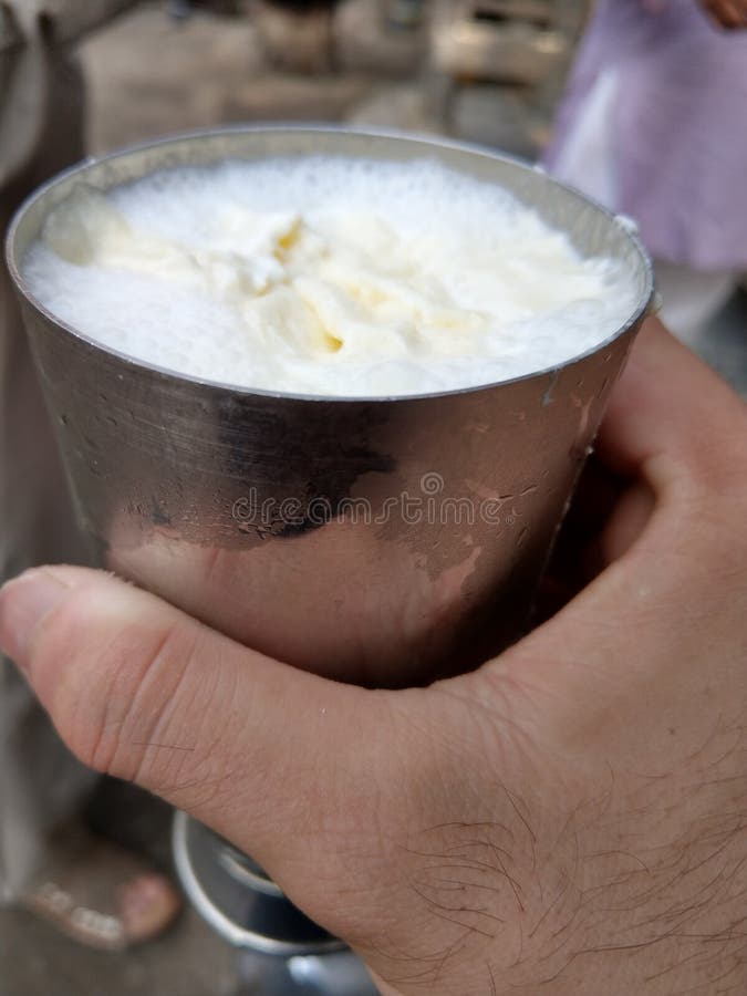 Lussi stock image. Image of drink, milk, lussi, lahore - 127510465