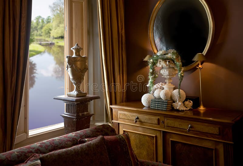 Interno Del Ristorante Olandese Fotografia Stock - Immagine di ...