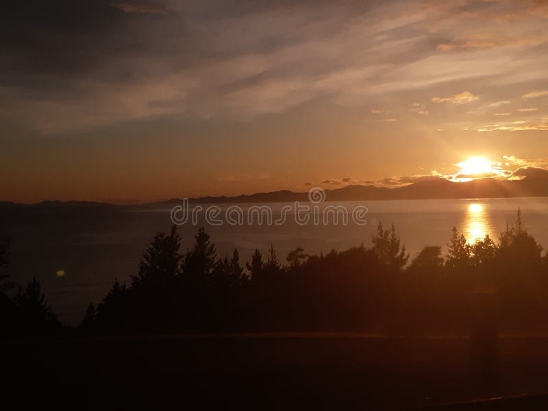 Lust after the Magic of Beauty of Sun Sets Stock Image - Image of sets ...