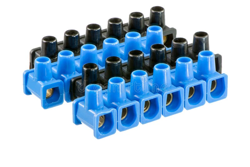 Luster Terminals stock image. Image of socket, insulation - 49792747