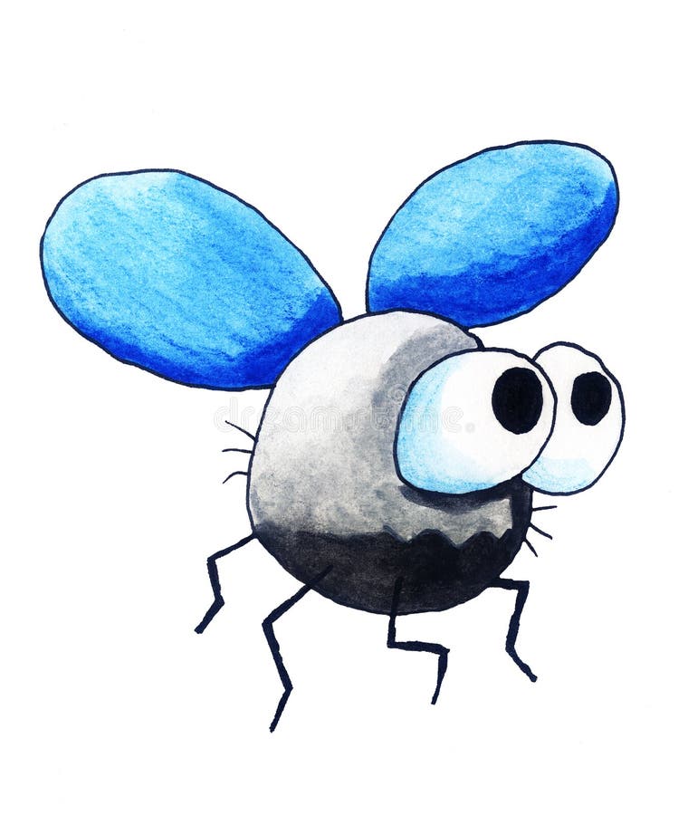 Lustige Fliege Stock Illustrationen, Vektoren, & Kliparts - 2,436 Stock ...
