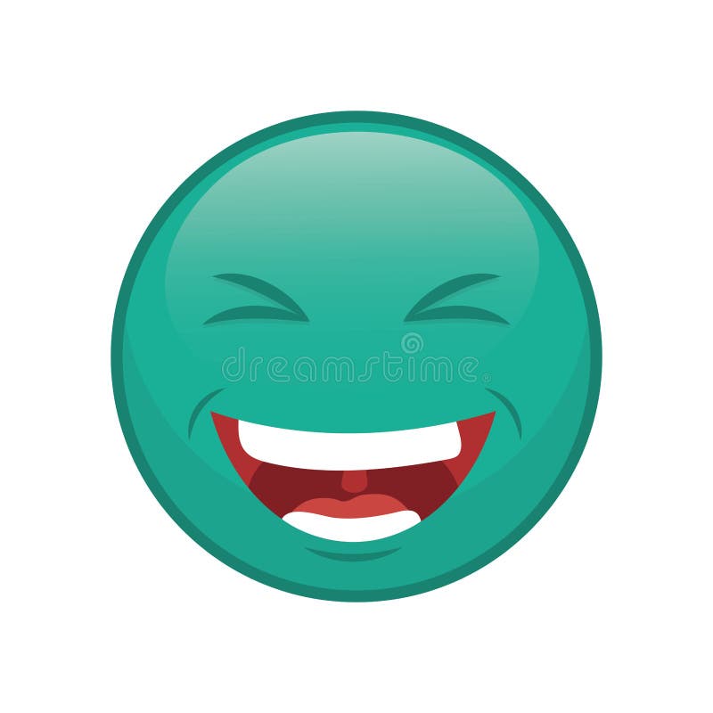 Vati Emoticon-Karikaturdesign Stock Abbildung - Illustration von lustig ...