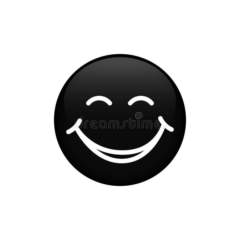 Lustige Emoticonkarikatur stock abbildung. Illustration von ...