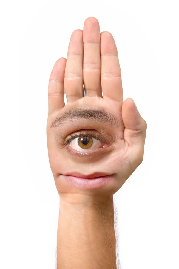 Lustige Hand stockbild. Bild von selten, hände, lustig - 3225885