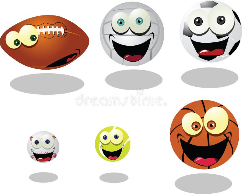 Lustige Kugeln vektor abbildung. Illustration von kultur - 27183778