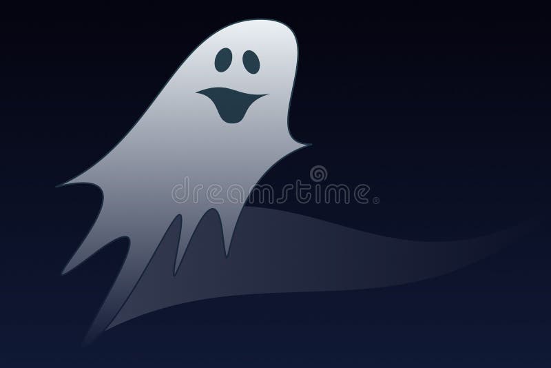 Lustiger Geist vektor abbildung. Illustration von ehrfurcht - 4621006