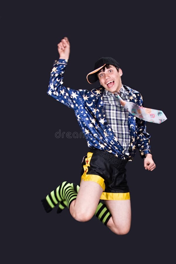 Lustiger Mann mit Hose stockbild. Bild von lustig, magen - 40153249