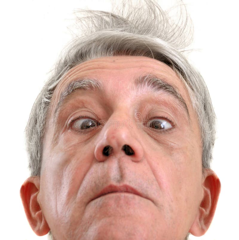 Lustiger Mann stockbild. Bild von bekanntmachen, erwachsener - 13745