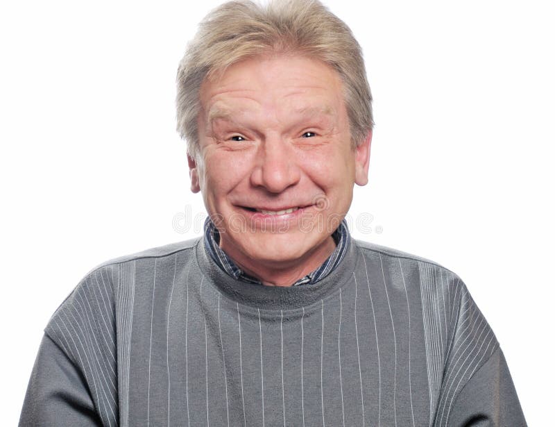 Lustiger Mann stockfoto. Bild von person, wohltätigkeit - 7479628
