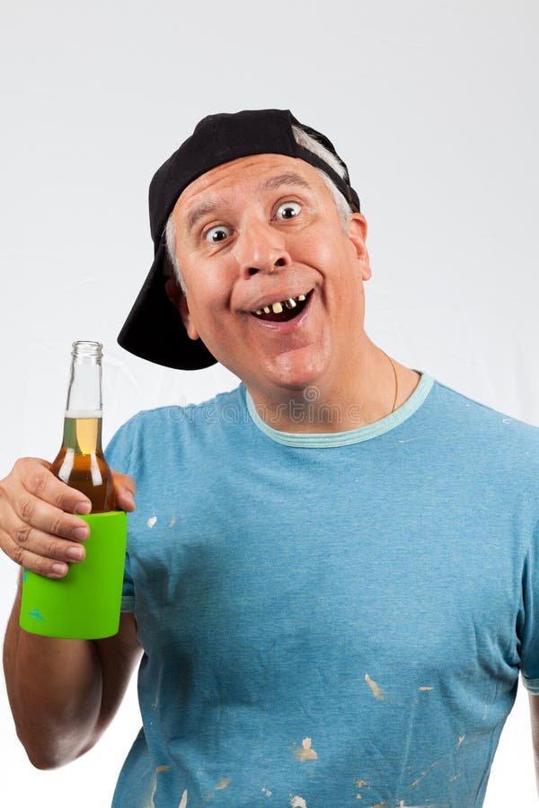 Lustiger schauender Mann stockfoto. Bild von lateinisch - 17900690