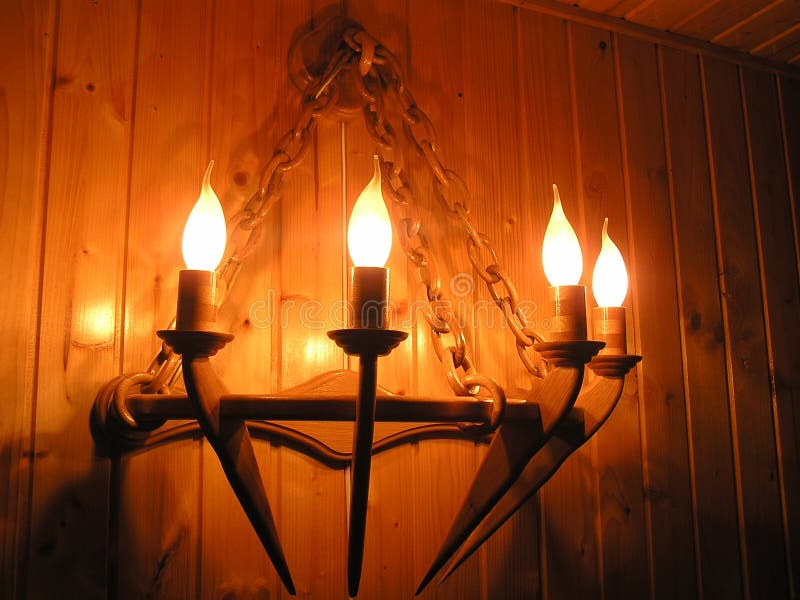 Lustre stock image. Image of lustre, decorative, lamplight - 5446519