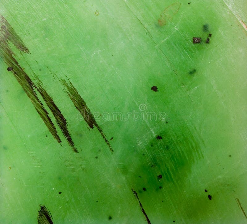 Lustreless Plate of Nephrite Stock Image - Image of carved ...