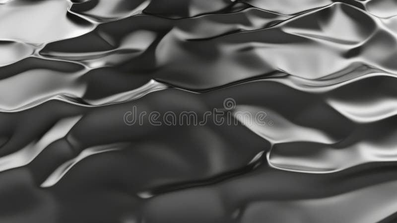 Lustrous Folds: a Textural Journey through Light and Dark Stock Image ...