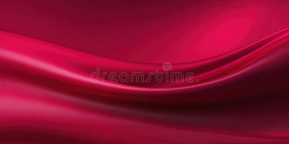 Lustrous Red Fading into Ruby Pink with a Smooth Subtle Gradient Stock ...
