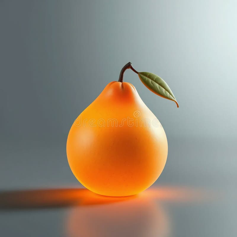 Immersive Glowing Fruit stock illustration. Illustration of appeal ...