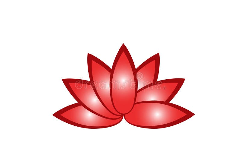 Lotus Logos stock vector. Illustration of abstract, blossom - 107973574