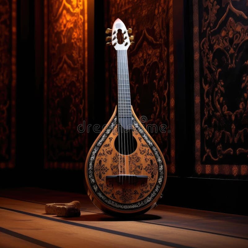 Lute Musical Instrument Stock Illustrations – 1,645 Lute Musical ...