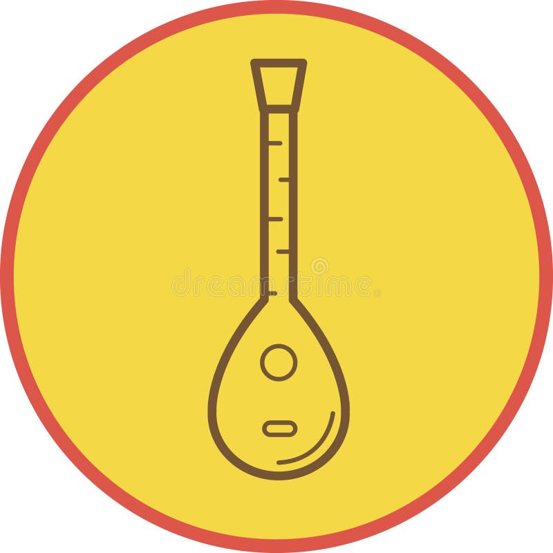 Lute. Vector Illustration Decorative Design Stock Vector - Illustration ...