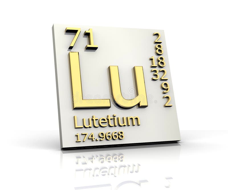Formula Lutetium Stock Illustrations – 33 Formula Lutetium Stock ...