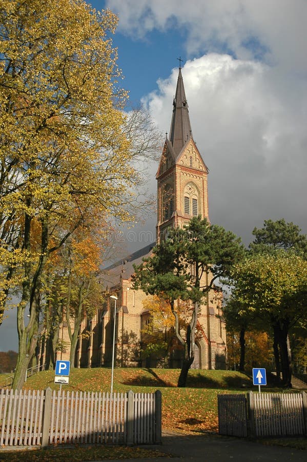 Lutheran church stock image. Image of church, religious - 27834931