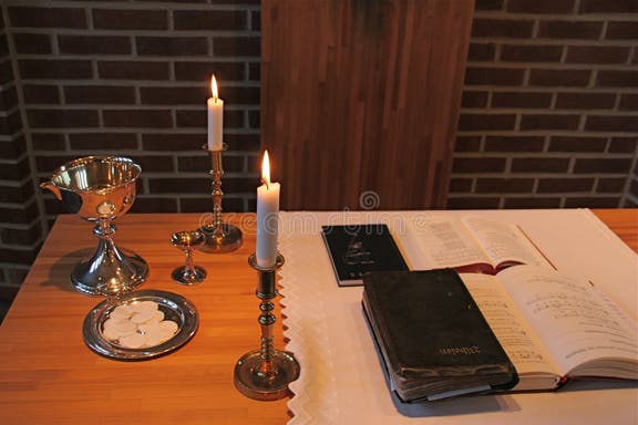 Lutheran communion stock photo. Image of bilble, fellowship - 4137250