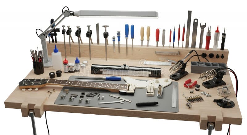 Guitar Restoration Stock Illustrations – 78 Guitar Restoration Stock ...