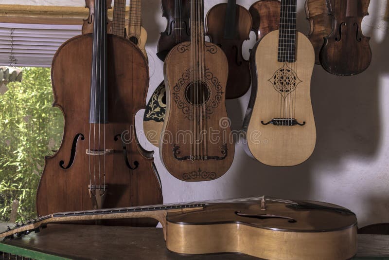 Luthier stock photo. Image of sound, strings, creator - 69799242