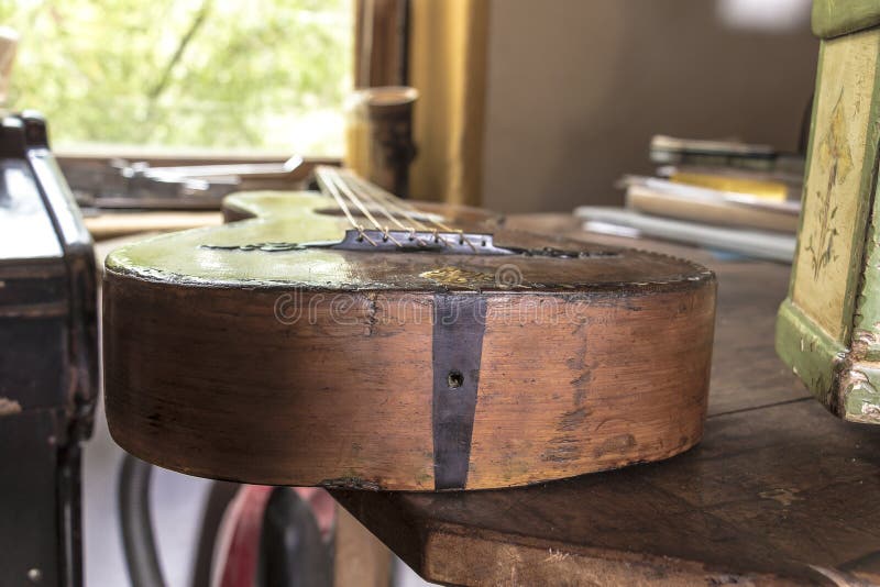 Luthier stock photo. Image of wood, restoration, creator - 69800770