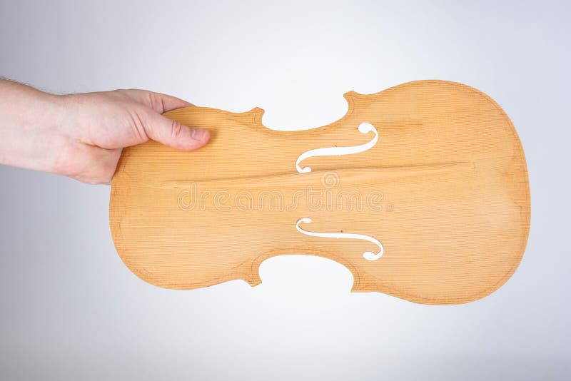 Luthier Using the Purfling-cutter Stock Image - Image of violin, craft ...
