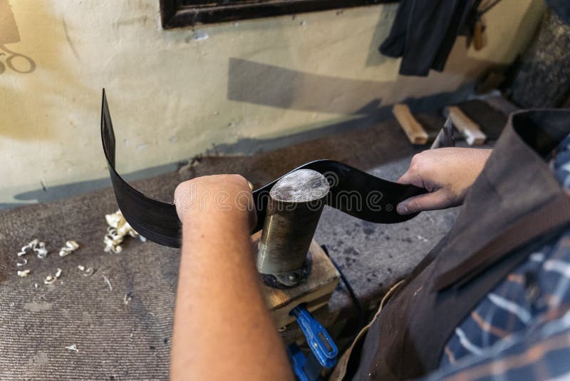 Luthier Using Special Tools Stock Image - Image of luthier, manual ...