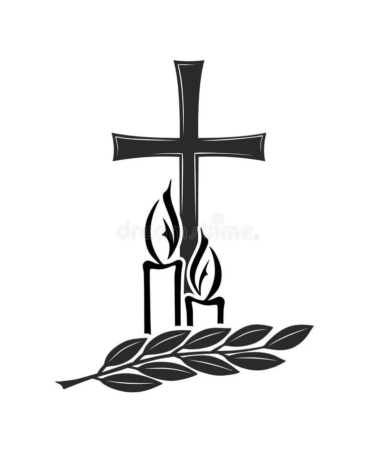 Luto stock de ilustración. Ilustración de muerte, extracto - 61844268