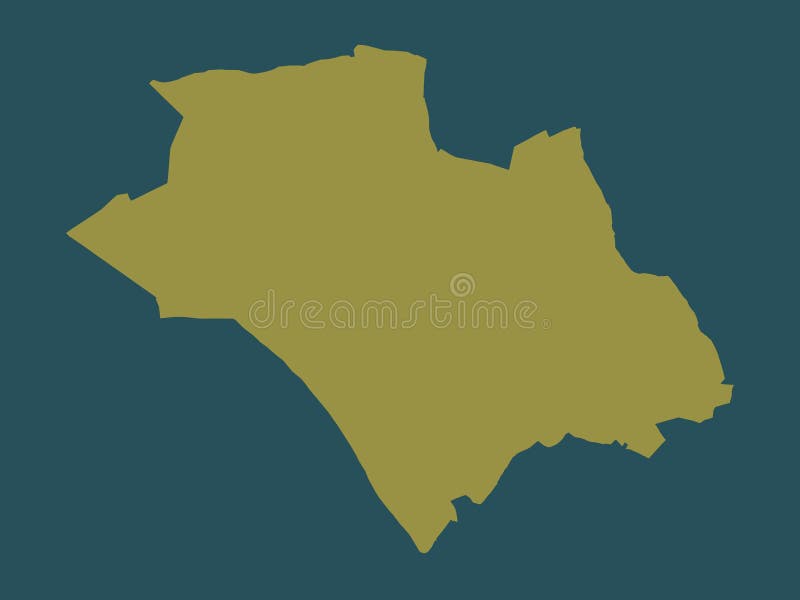 Luton, England - Great Britain. Solid. No Legend Stock Illustration ...