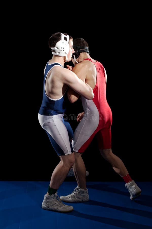 Le tapis de lutte image stock. Image du physique, action - 47409375