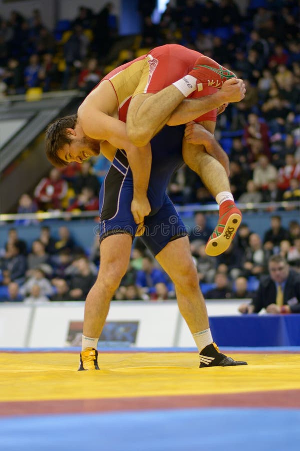 Lutte de style libre photo stock éditorial. Image du masculin - 29308043