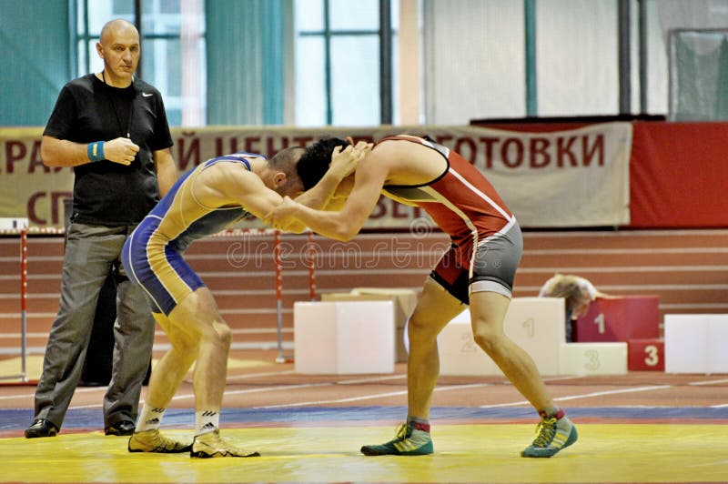 Lutte de style libre photo éditorial. Image du fuselage - 62805856