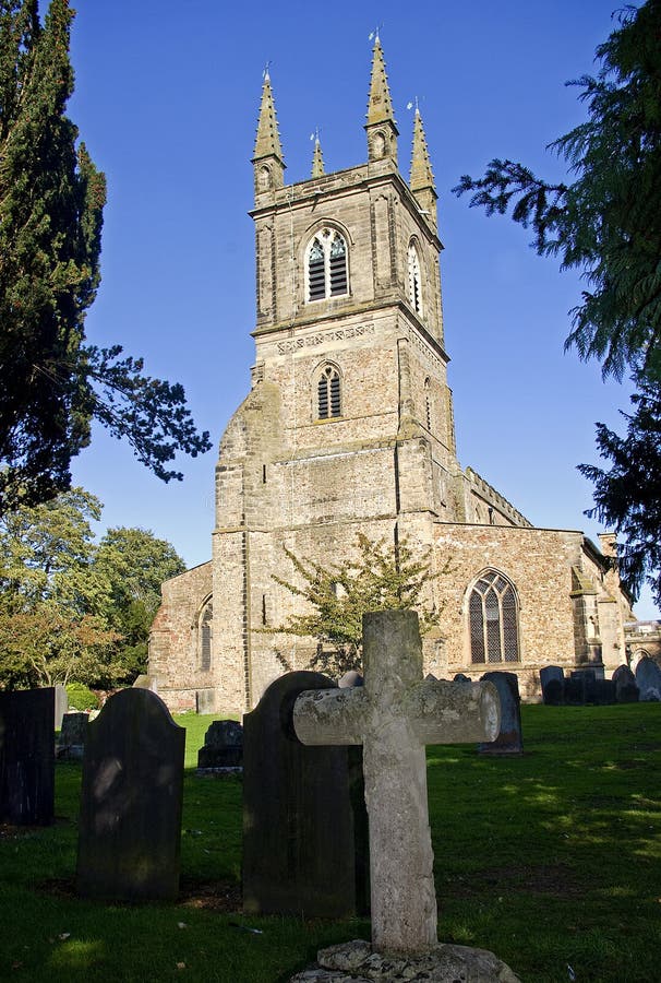 Lutterworth Parish Church stock photo. Image of european - 21424678