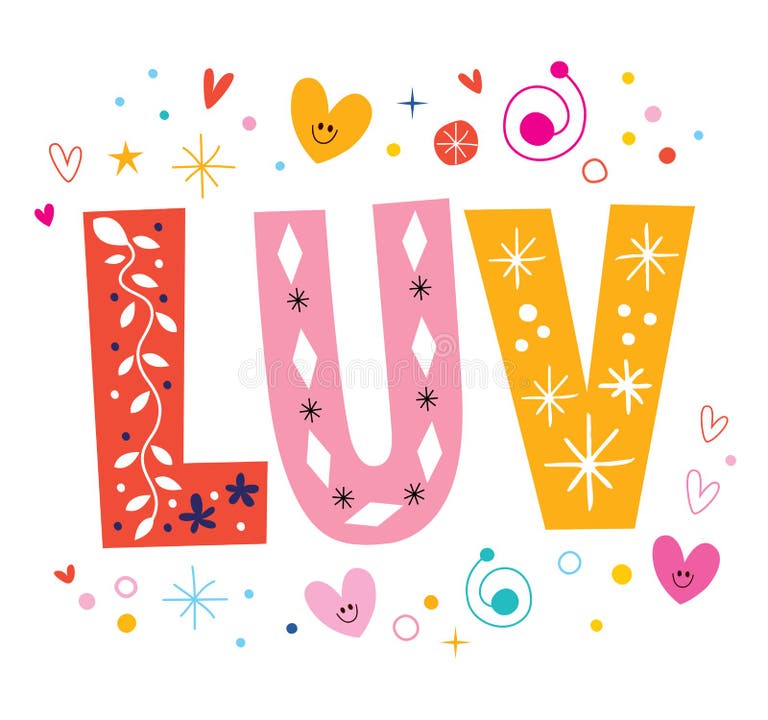 Luv Stock Illustrations – 437 Luv Stock Illustrations, Vectors ...
