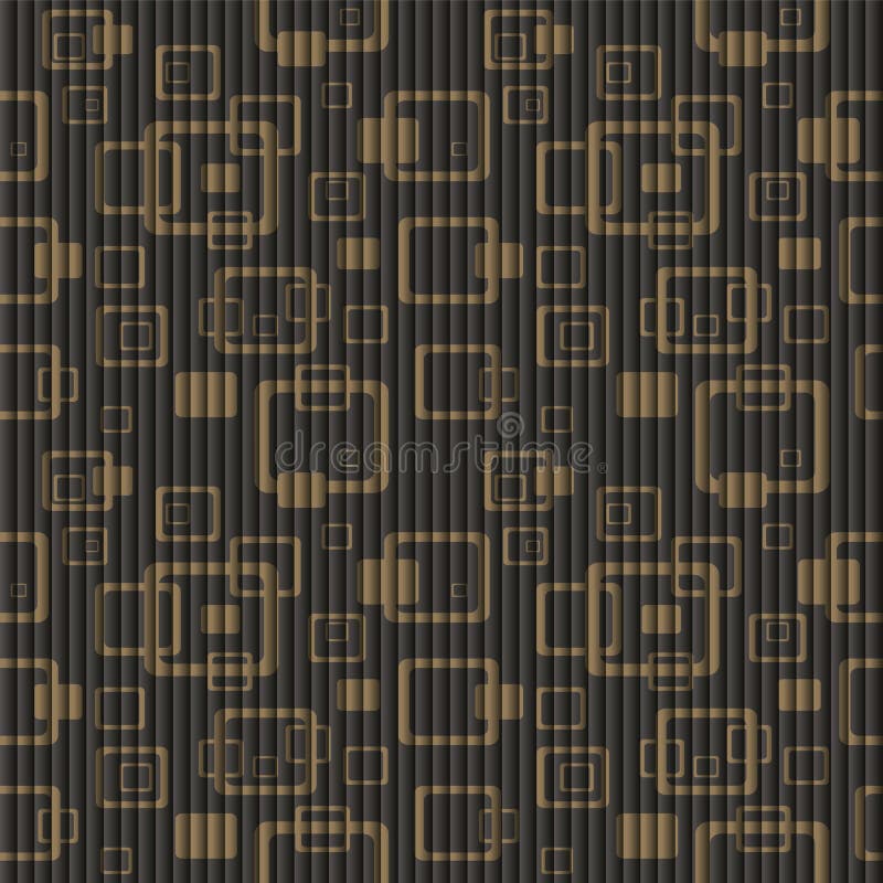 Luxury Product Seamless Geometric Pattern - Grid Gradient Texture. Dark ...