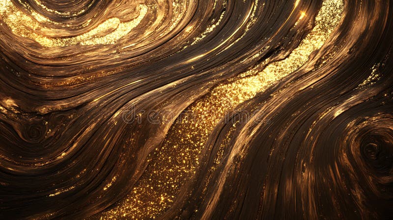 Luxe Background with Subtle Gold Details for Exclusive Presentations ...