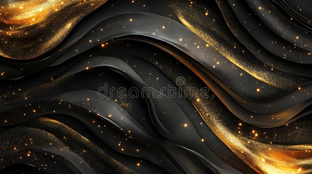 Luxe Background with Subtle Gold Details for Exclusive Presentations ...
